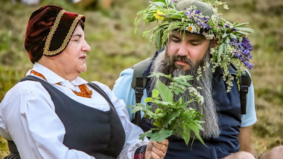 Plateliuose – tradiciniai Joninių ritualai - www.zemaiciolaikrastis.lt